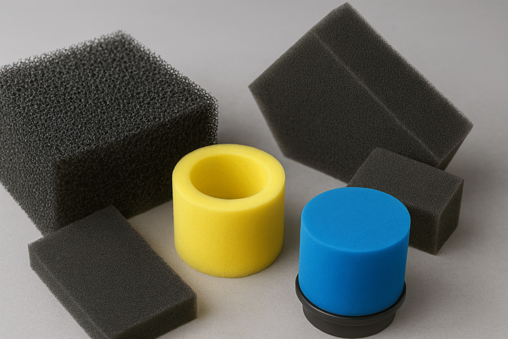 What is Filter Foam and What Type of Foam is Used for Air Filters?