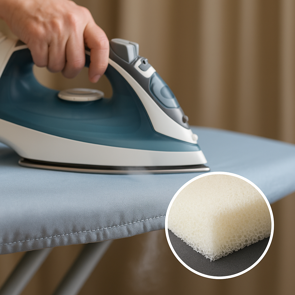 What is Steam Iron Table Foam? Key Benefits for Steam Iron Table